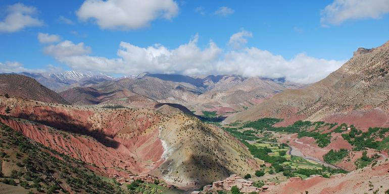 Trek up the Atlas Mountains of Marrakech and take in all that this part ...